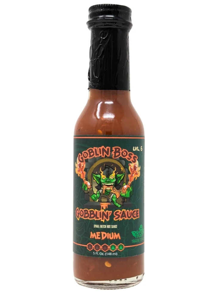 Gobblin' Sauce Hot Sauce | HotSauceFestATL