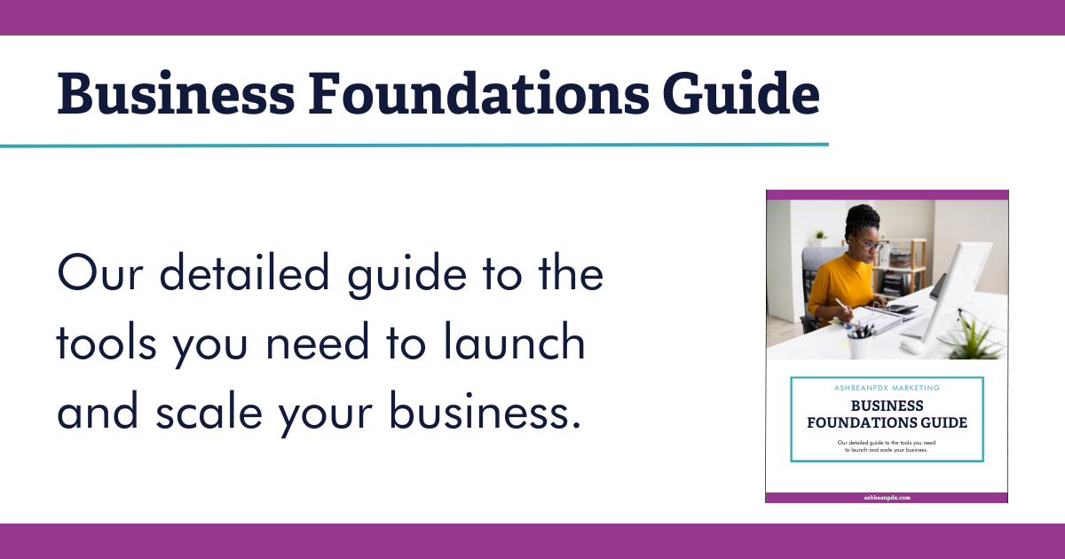 Business Foundations Guide