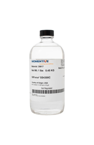 Silforce SS4300C Clear Bottle (454gr) | Silicones