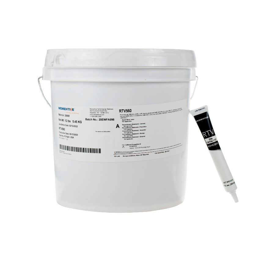 RTV560+DBT Red Pail Kit (5.48kg) | Silicones