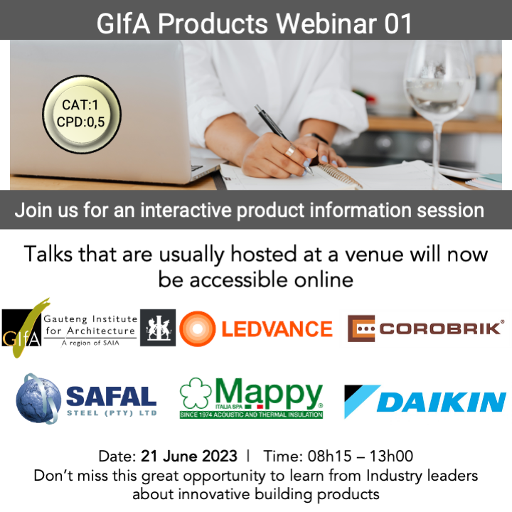 Online Architectural Built Seminar | GIfA