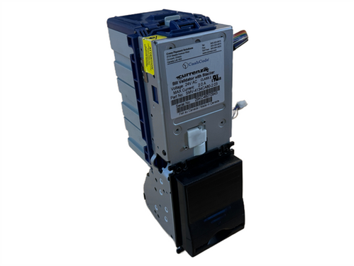 Crane CashCode Currenza Bill Validator with Stacker | Vending Solutions