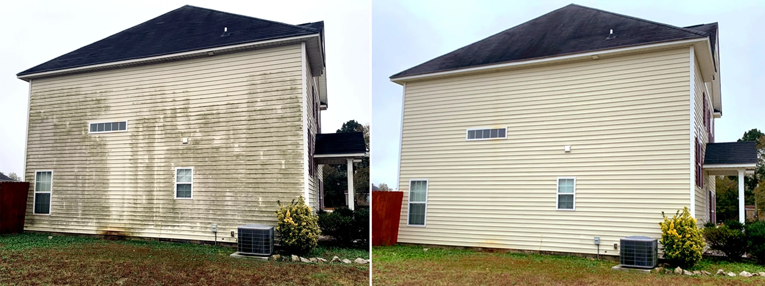 Simons Softwash, LLC | House washing | Dighton, MA, USA