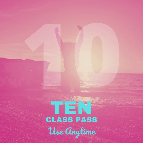 Ten (10) Class Pass | Thelavenderhour