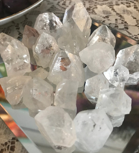 Apophyllite (Tumbled) | Thelavenderhour