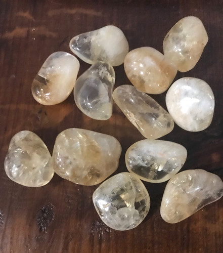 Tumbled Citrine | Thelavenderhour