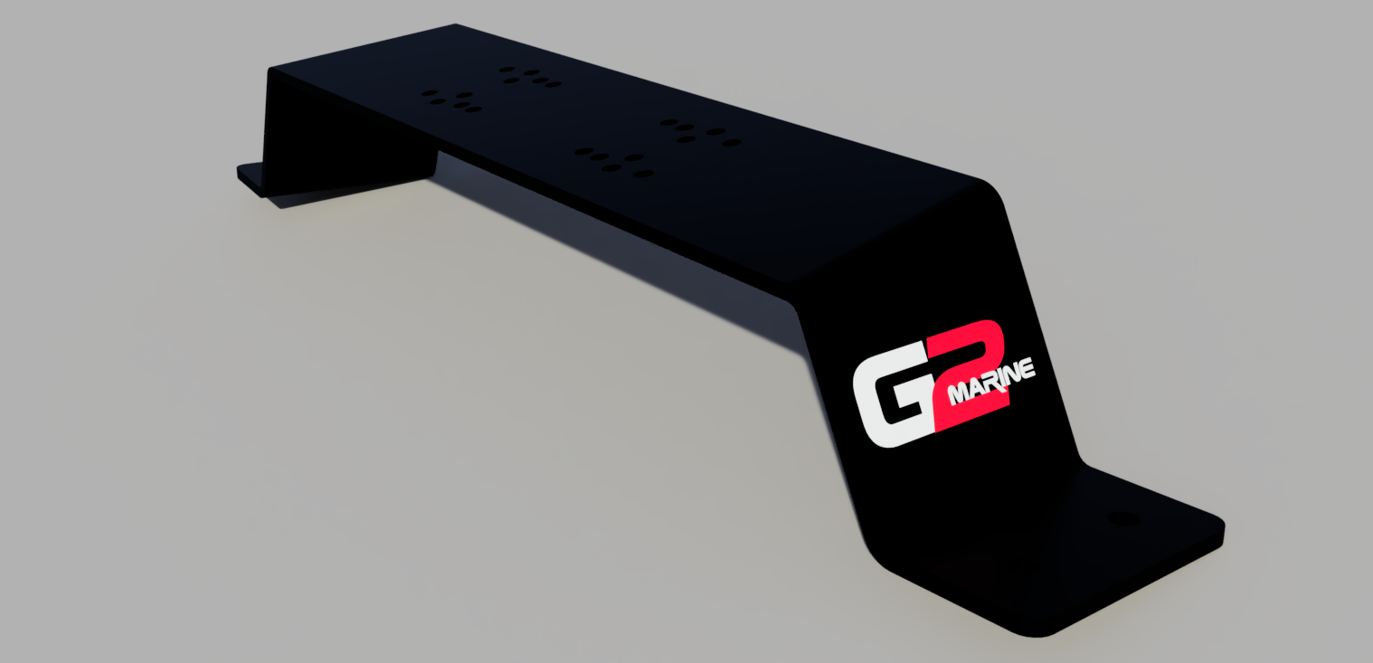 Fish Finder Mounts For Bass Boats | G2 Marine | United States