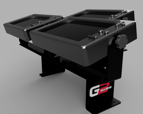 Triple Bow Mount | G2 Marine, LLC
