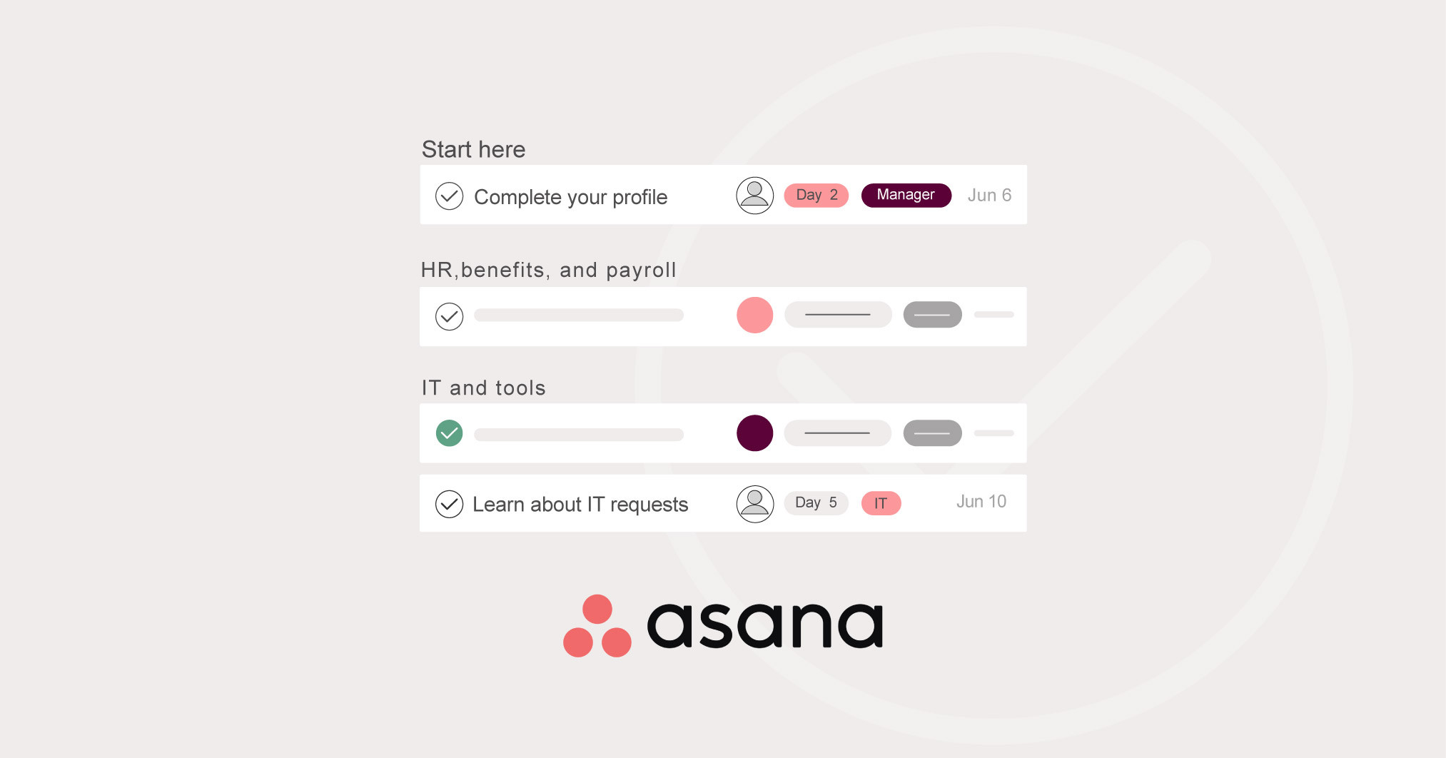 Asana Tips | 員工到職範本，為新進員工奠定成功的基礎