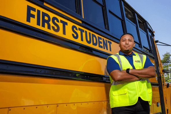 First Student Safety Dog Bus Tour hits the road again to promote school ...