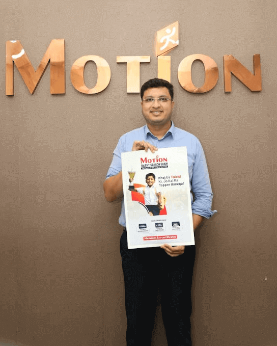 Motion Education launches ₹200 Cr scholarship & ₹2.5 Cr cash prize ...