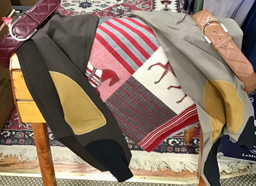 TS 1923 MID RISE SOCK BOTTOM-HAZELNUT/TAN | Green Valley Tack