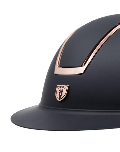 WINDSOR MIPS ROSE GOLD TRIM Equestrian Helmet-Rose Gold | Green Valley Tack