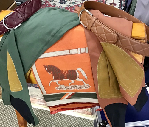 TS 1923 MID RISE SOCK BOTTOM-RUST/TAN | Green Valley Tack