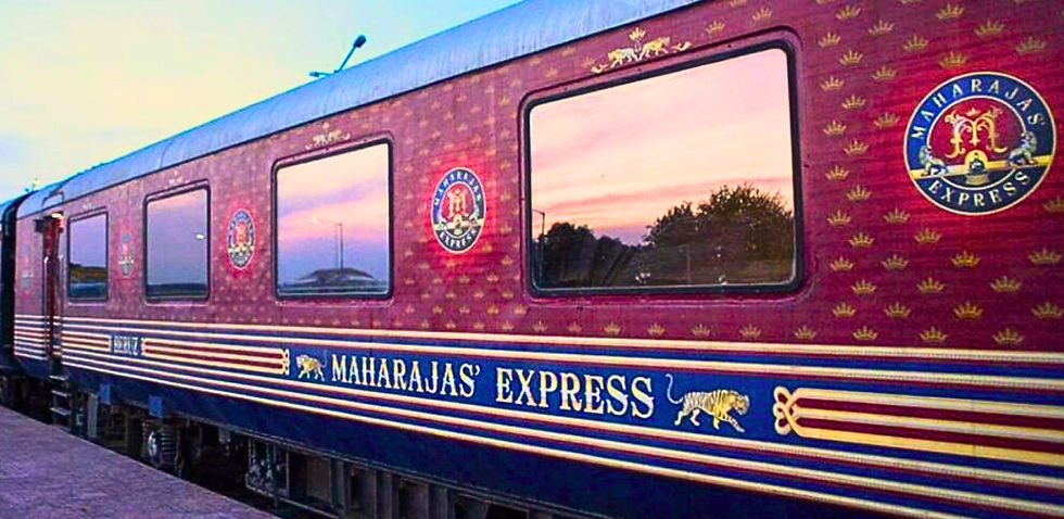 Heritage of India Maharajas Express | Heritage of India Train Tour Packages