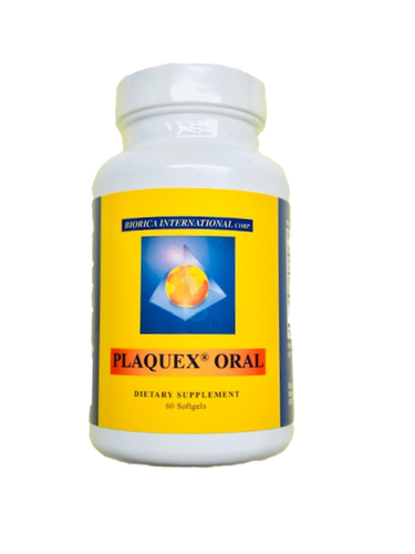 Plaquex Oral 60 Softgels | Biorica