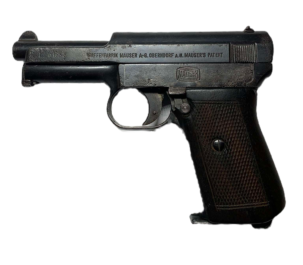 Pistoletas Mauser Model 1914 / 7.65 | Armory.LT