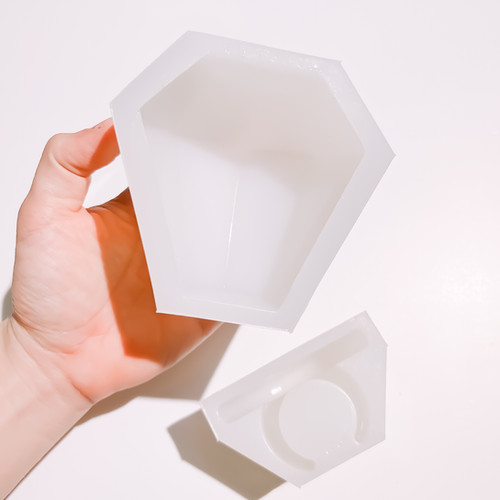 Giant Ring Pop Resin Molds, Version with 2 Separate Molds | YOLKYSPACE