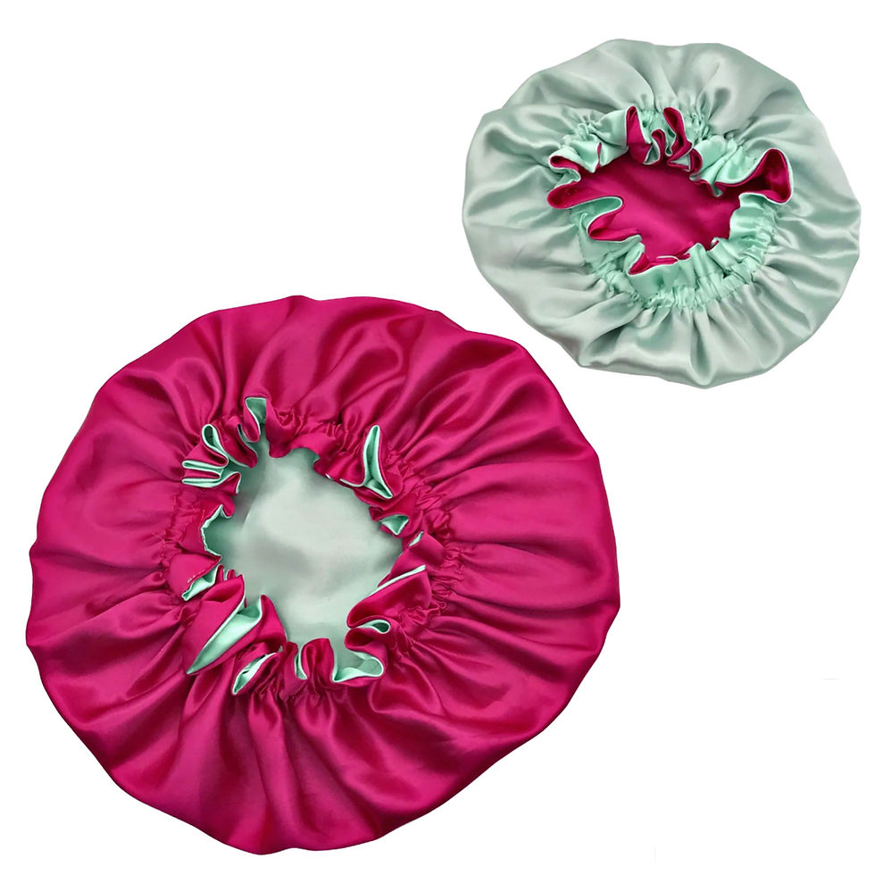 Custom Satin Bonnet Bundle | BlckoVybz