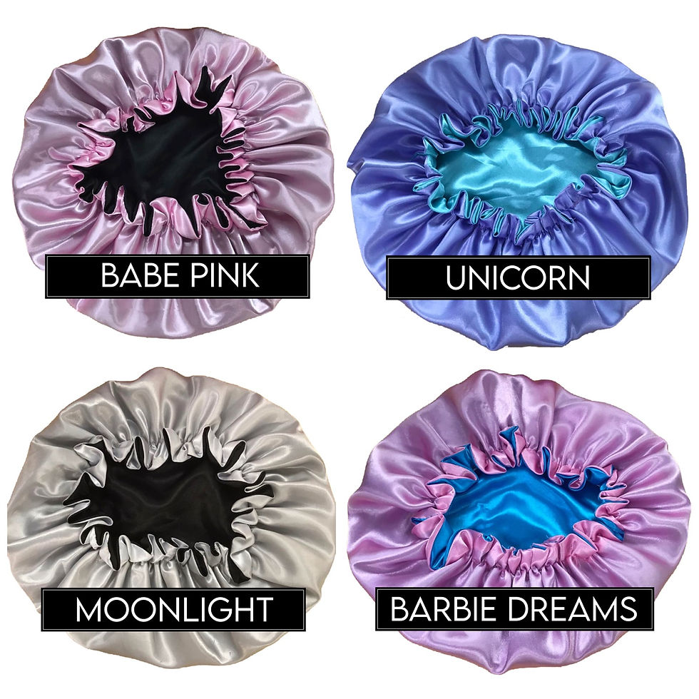 Custom Satin Bonnet Bundle | BlckoVybz