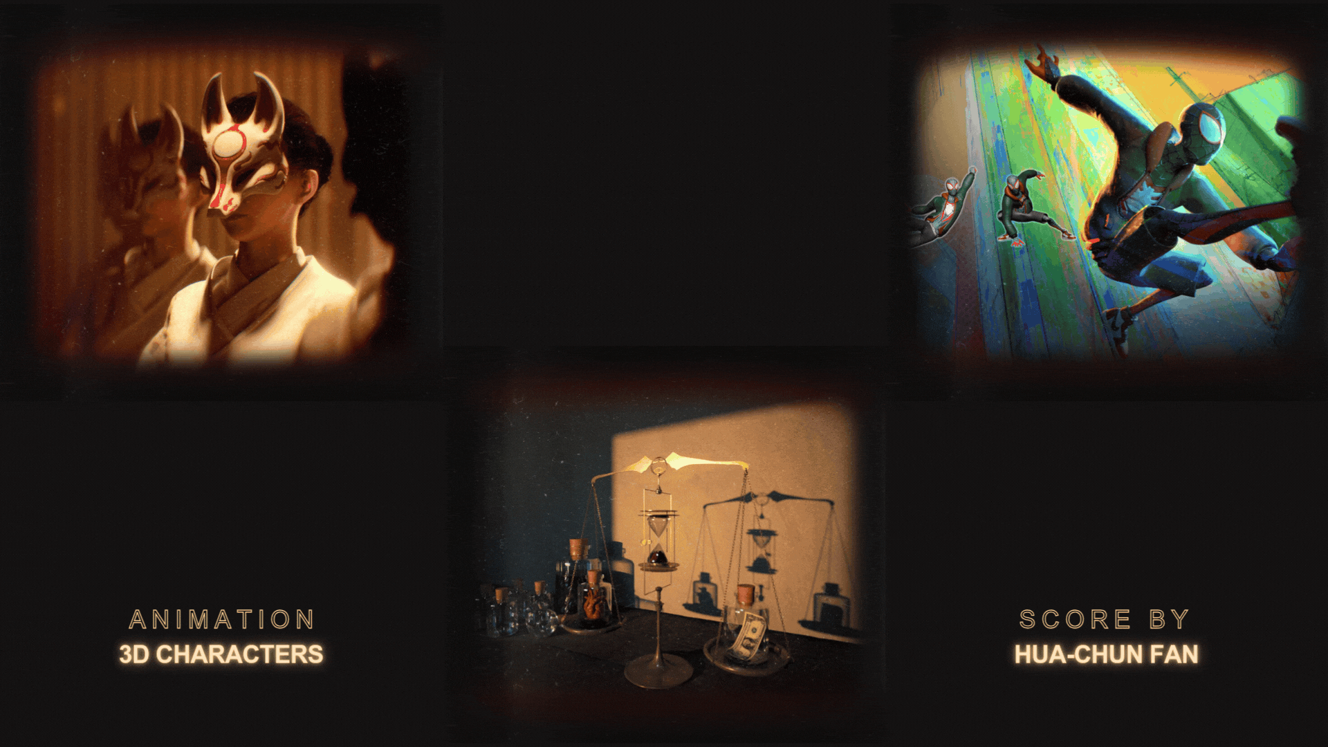 Creative All-Stars | animation score | fionnhan
