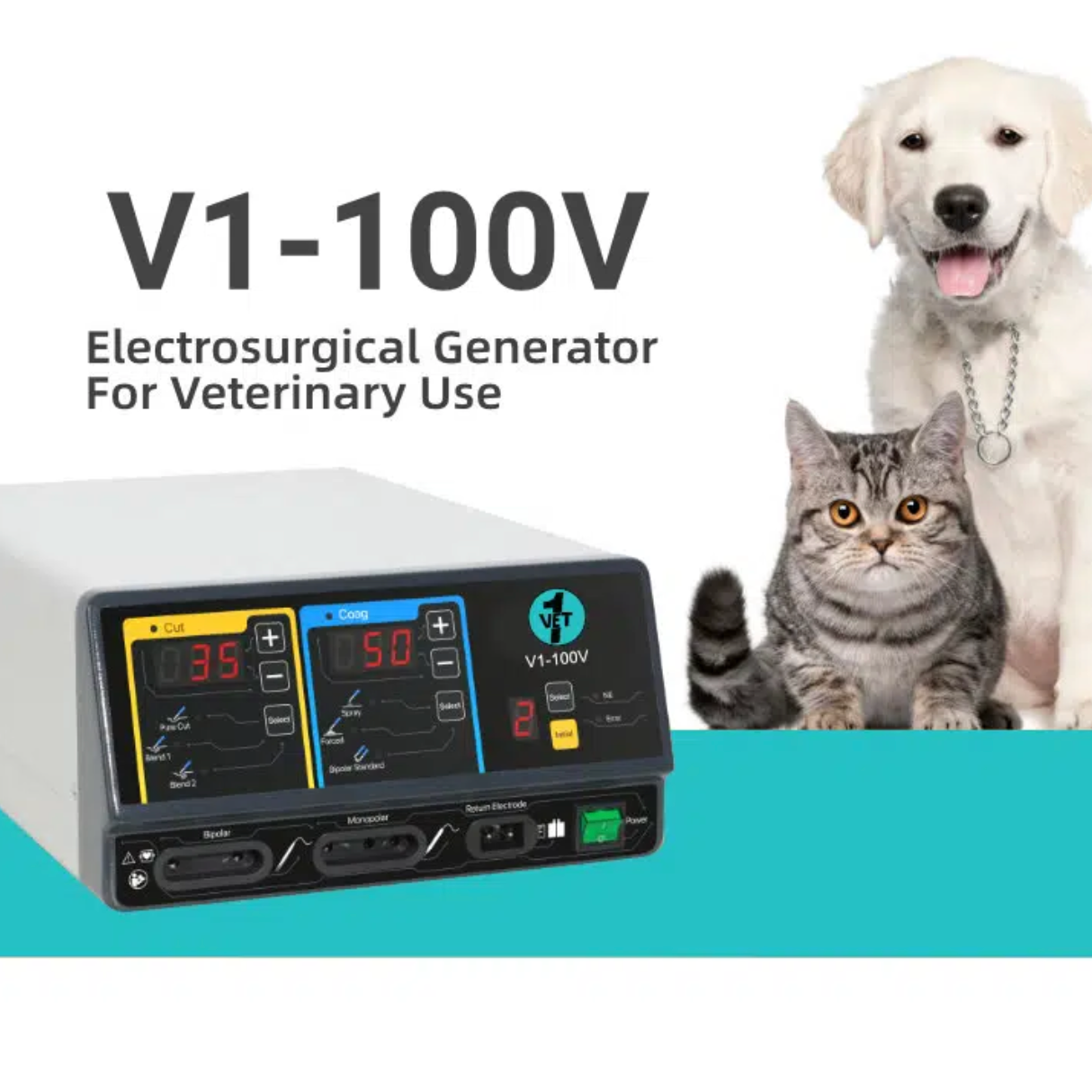 V1-100V Electrosurgical Generator | Vet Trade