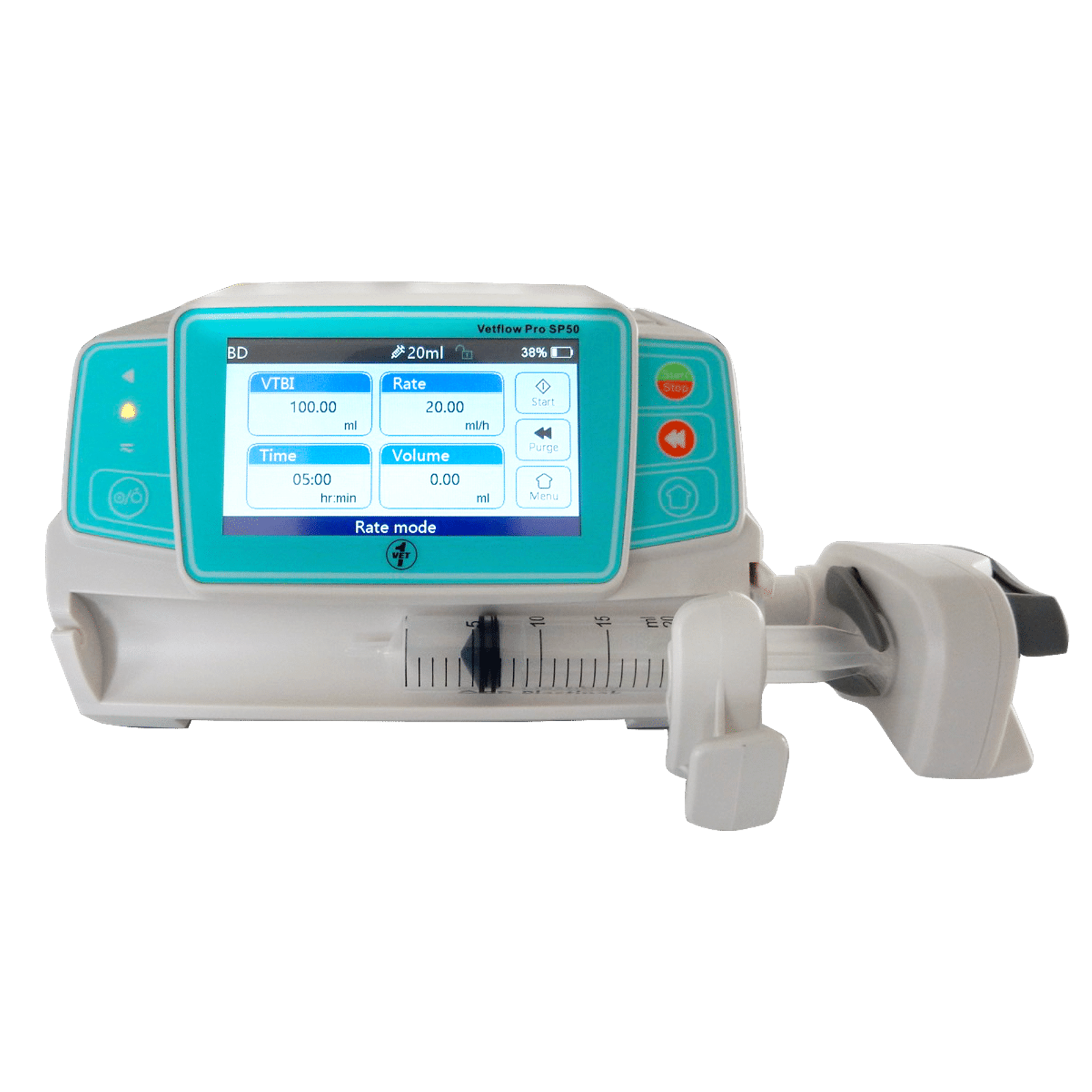 Vetflow Pro SP-50 IV Syringe Pump | Vet Trade