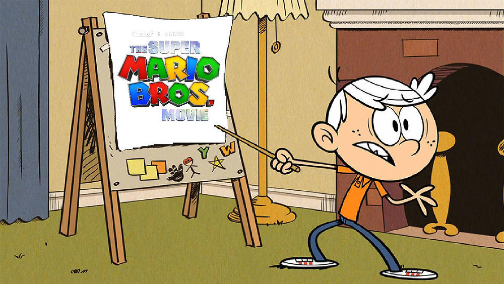 The Loud House: We have to see the Super Mario Bros. Movie!!