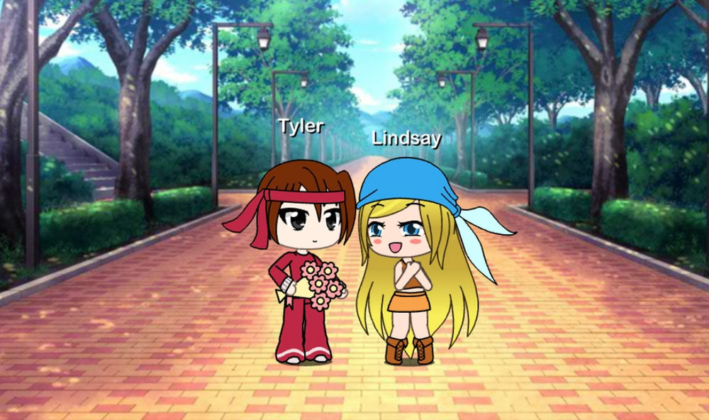 Gacha Life x Total Drama: Tyler & Lindsay