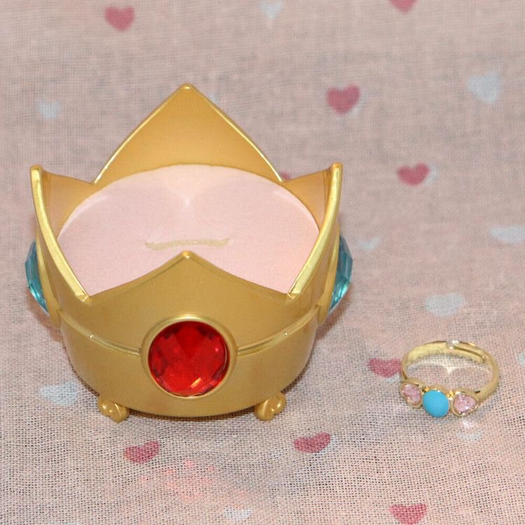 Princess Peach ring and ring pillow