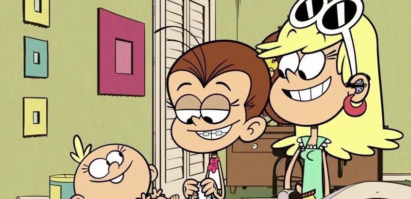 The Loud House: Diaper change