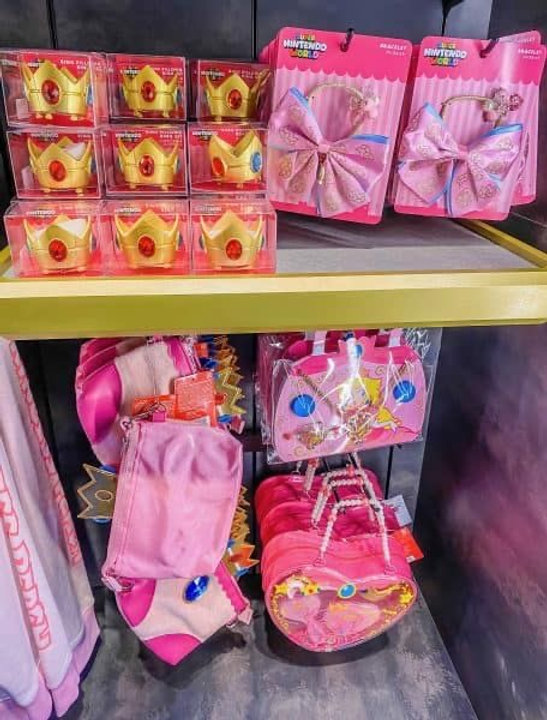 Princess Peach merchandise (Super Nintendo World gift shop)