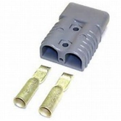 50amp Anderson Plug Grey | 12Volt Solar Systems