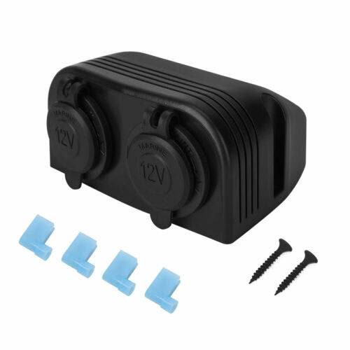 Dual Cig Socket Surface Mount | 12Volt Solar Systems