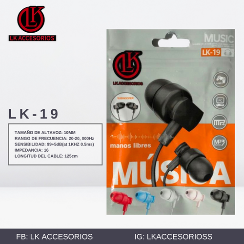 LK-19 | LK ACCESORIOS