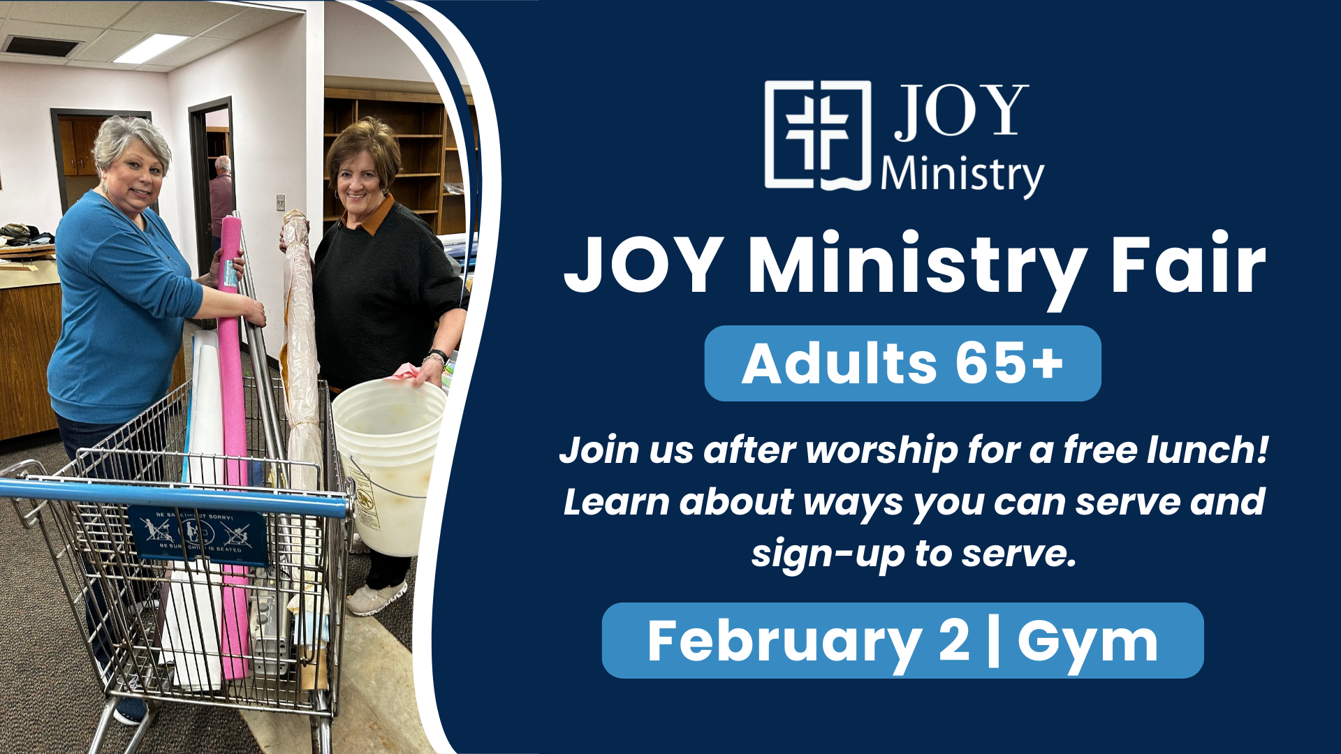JOY Ministry Fair | FBC Decatur