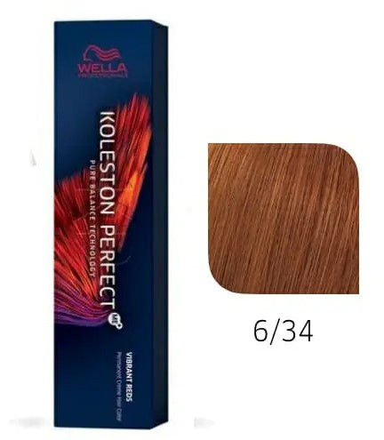 Wella Koleston Perfect ME+ 6/34 60ml | Cosmetic's Planet UK