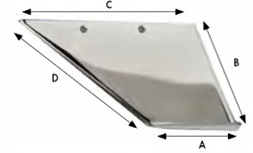 Replacement Skegs - Universal | Boat Buddy