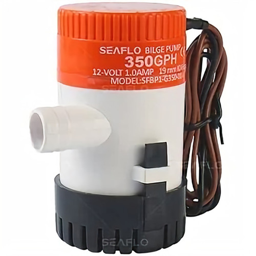 Seaflo Bilge Pump 12V 350 GPH | Boat Buddy