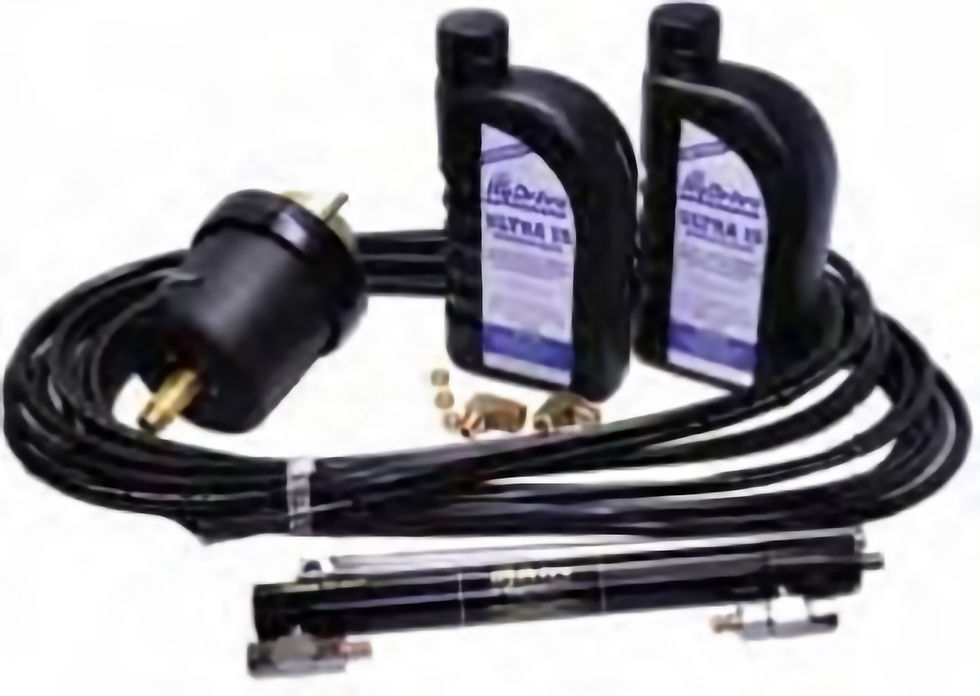 COMKIT-Sport Side Mount Outboard Kit | Boat Buddy