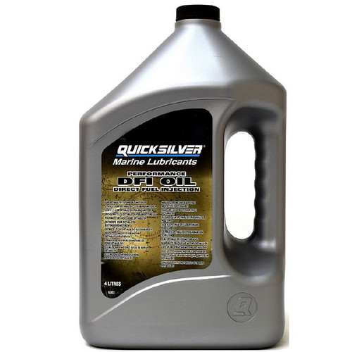 QUICKSILVER DFI OIL 4 LITRE | Boat Buddy