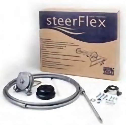 Non Feed Back Complete System Staineless Cable | Boat Buddy