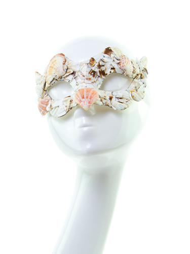 WATER NYMPH - Masquerade Seashell Mask | Mystic Magic