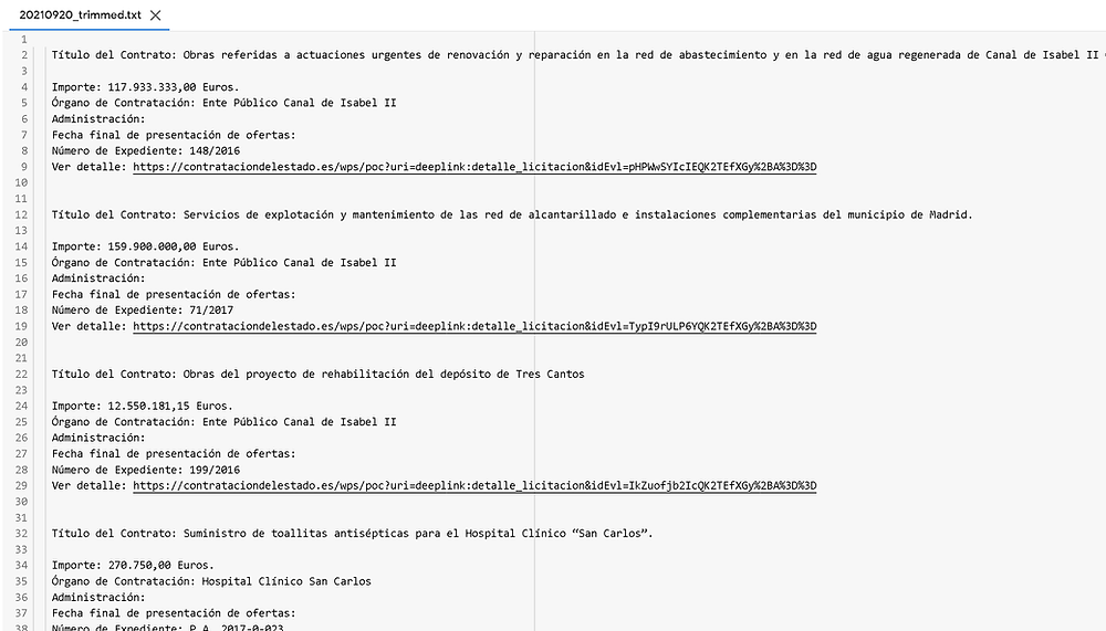 Human Readable Data for Machines with Python