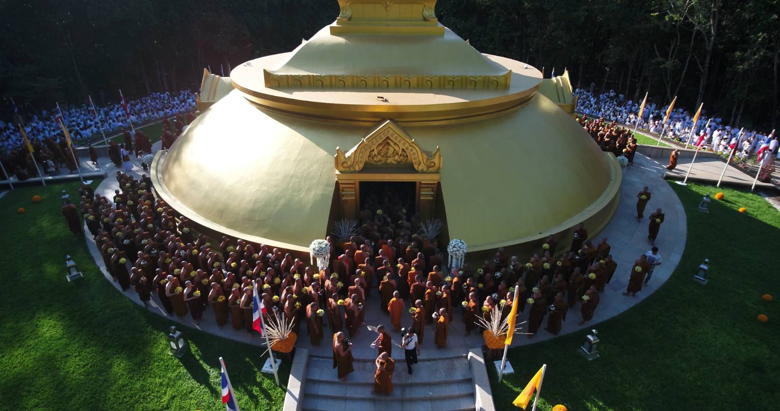 Ajahn Chah Memorial Day 16 January | Wat Nong Pah Pong