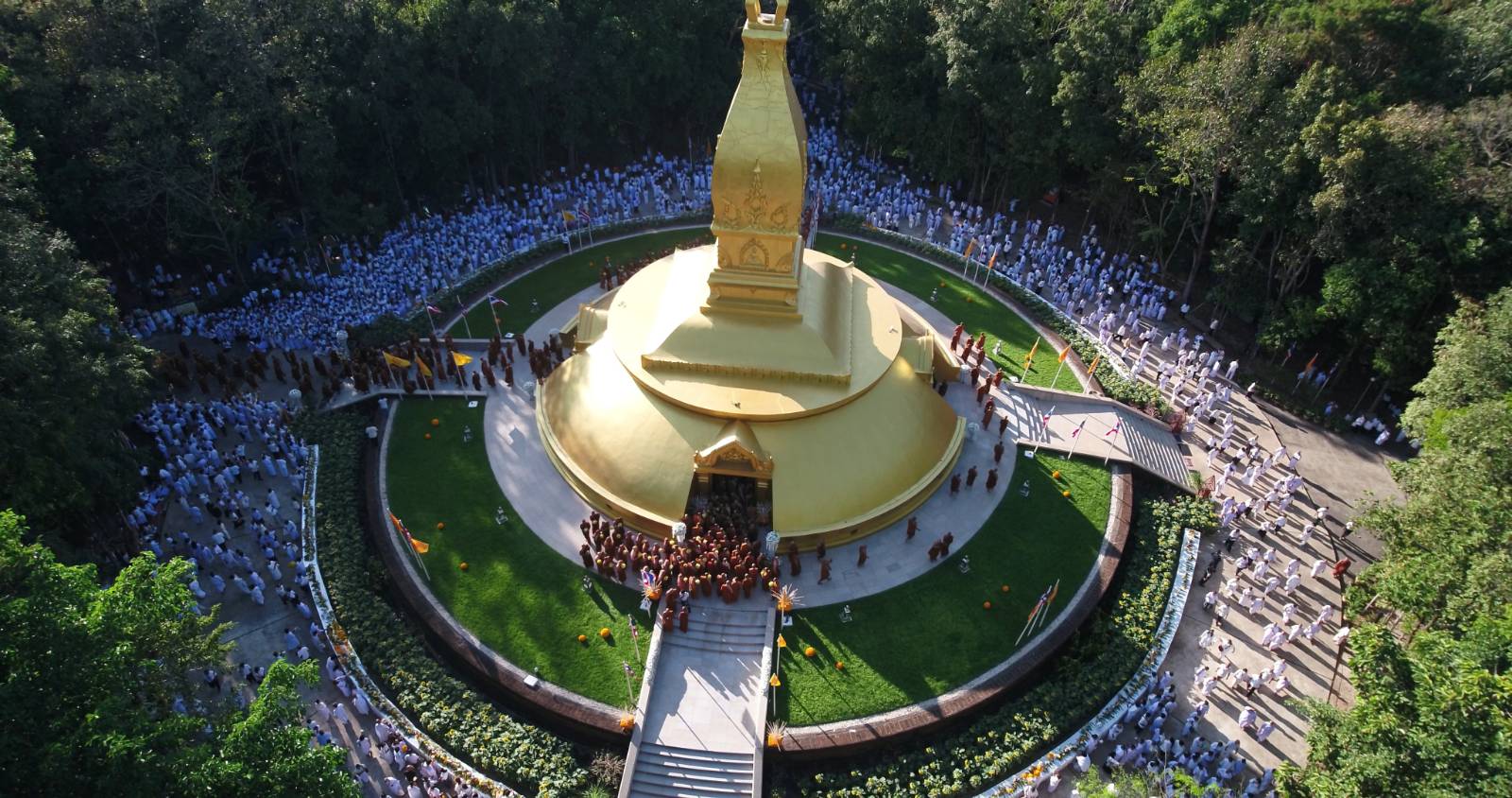 Ajahn Chah Memorial Day 16 January | Wat Nong Pah Pong