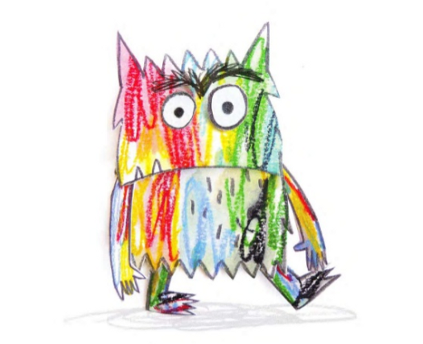 Storytelling lesson plan - "The Colour Monster" by Anna Llenas