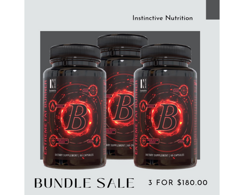 Bundle ‘LIMITED EDITION" Blaze Fat Burner | InstinctiveNutrition