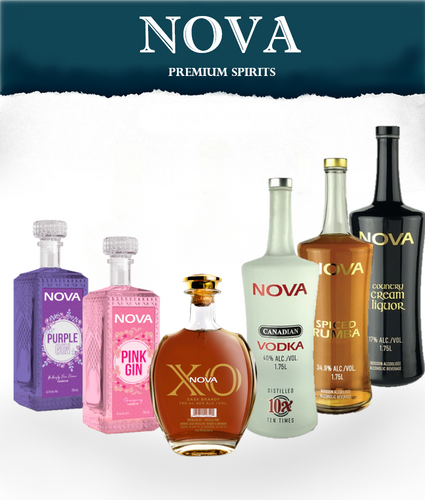 NOVA Premium Spirits | Minhas Sask Store