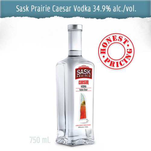 6X DISTILLED VODKA & FLVD VODKA | Minhas Sask Store